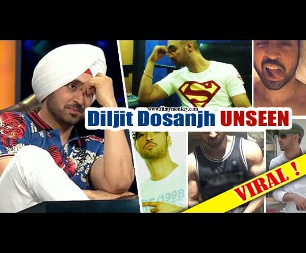 UNSEEN! Diljit Dosanjh without turban(pagri) & in short hair look ...