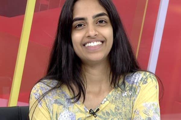 I want to do political science honours,says topper Raksha Gopal
