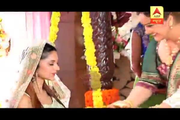 Behyadh: Maya looks beautiful in baby shower ceremony