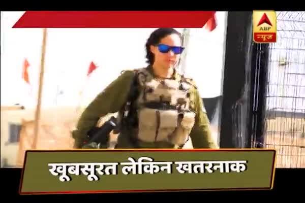 Take a look at how does Israel train its women commandos