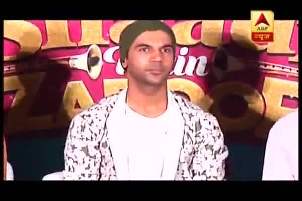 Rajkummar Rao suffers leg fracture due to an accident on Lip Sing ...