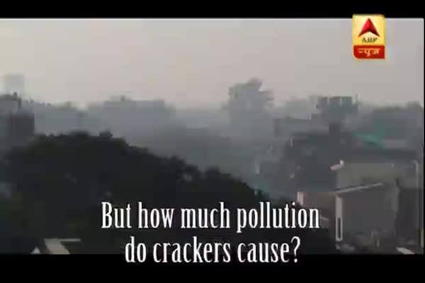 How much pollution do firecrackers cause?