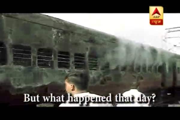 What is Godhra Train Burning Case?