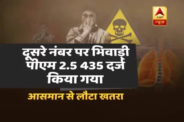 Agra country's most polluted city on 11th November, says CPCB