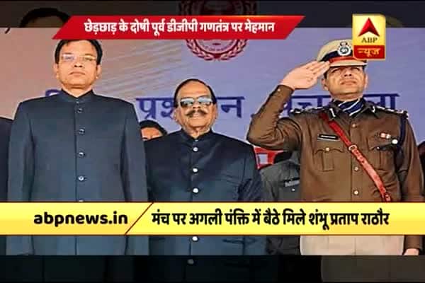 Ex-Police Chief SPS Rathore, convict in a molestation case spotted in a ...