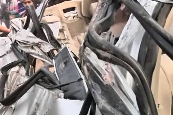 Sansani: Take a look at one of the most HORRIFYING accidents due to fog