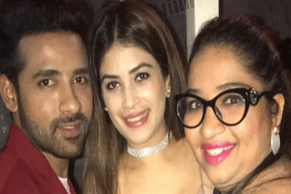 In Graphics: PICS! Bandgi Kalra celebrates Birthday with boyfriend ...