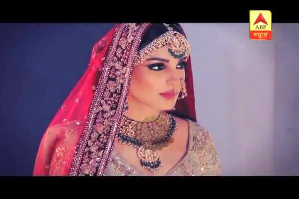 TV actress Shiny Doshi looks stunning during bridal photoshoot