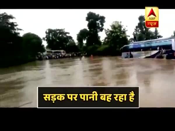 Scary flood visuals gone viral