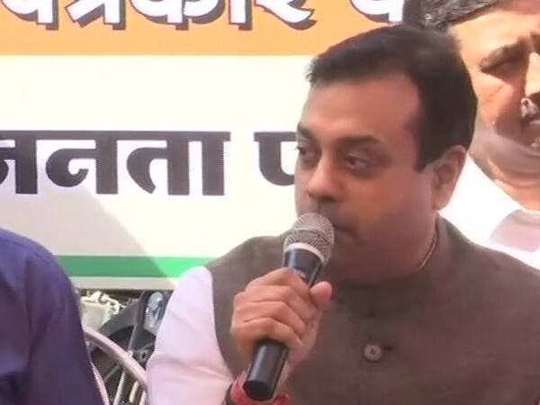 National Herald building is a building of corruption: Sambit Patra in ...
