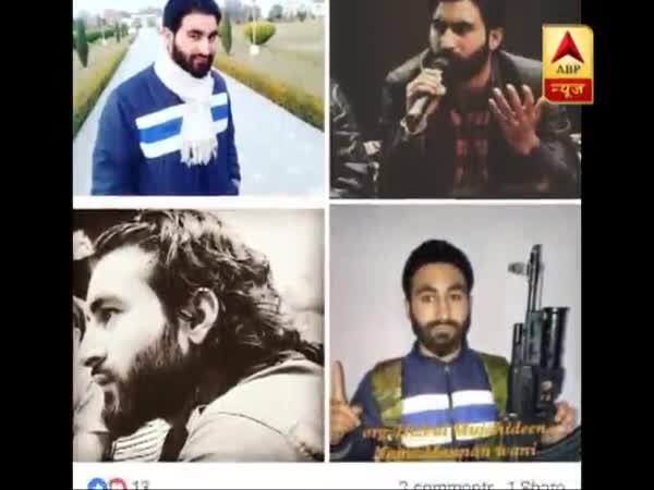 3 AMU students hold prayer meet for slain terrorist Manan Wani, suspended