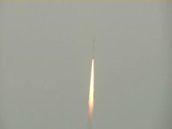 Top News Indias Pslv Rocket Successfully Puts Imaging Satellite Into