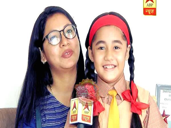 Child artist Aakriti aka Kulfi tells how she manages school with shoot