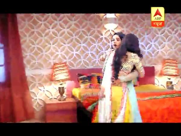 Love triangle in the serial 'Udaan'