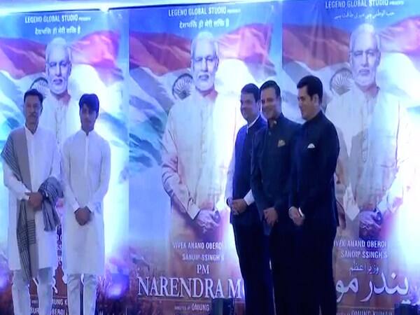 Devendra Fadnavis launches first poster of PM Narendra Modi biopic