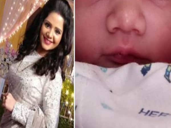 'Naamkarann' actress Geeta Bisht shares first pic of newborn daughter ...