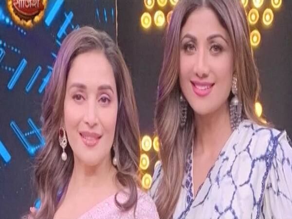 Shilpa Shetty describes her fan girl moment with Madhuri Dixit