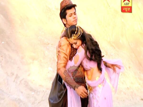 Two lovers of Aladdin in serial Aladdin - Naam Toh Suna Hoga