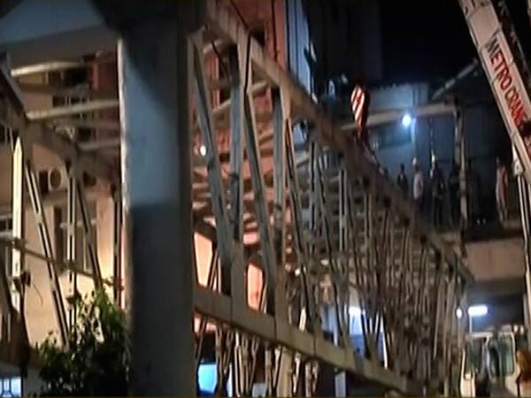 Mumbai Live: No arrest been made in CST bridge collapse so far