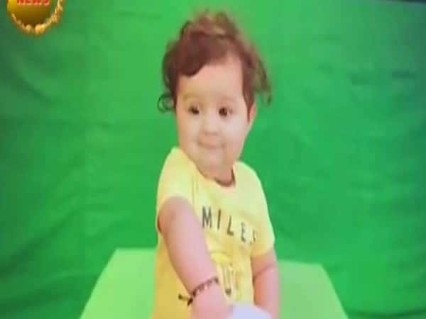 Nazar's 'munna' becomes Taimur of small screen