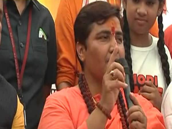 Sadhvi Pragya claims PM Modi chose her as a symbol of 'Hinduism'