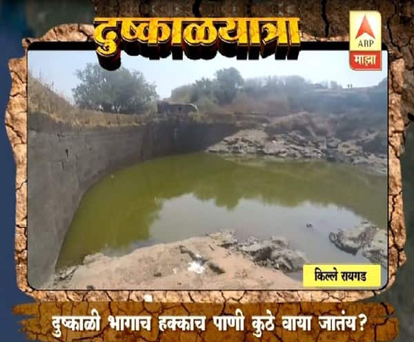 Dushkal Yatra At Raigad Fort, Tour Of Drought Affected Villages In ...