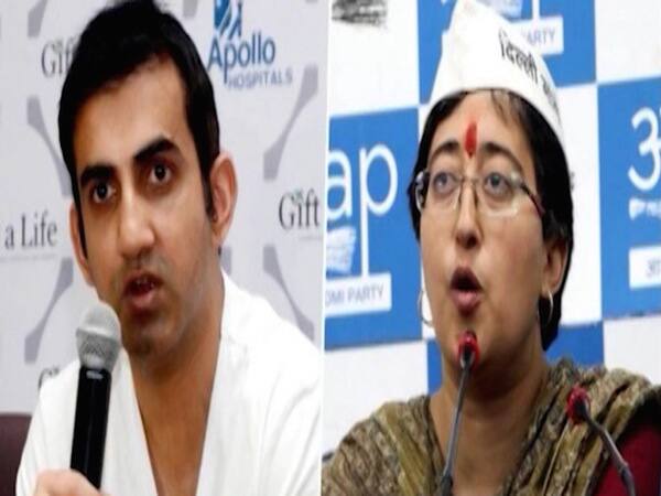 Gautam Gambhir sends defamation notice to Atishi Gautam Gambhir sends defamation notice to Atishi