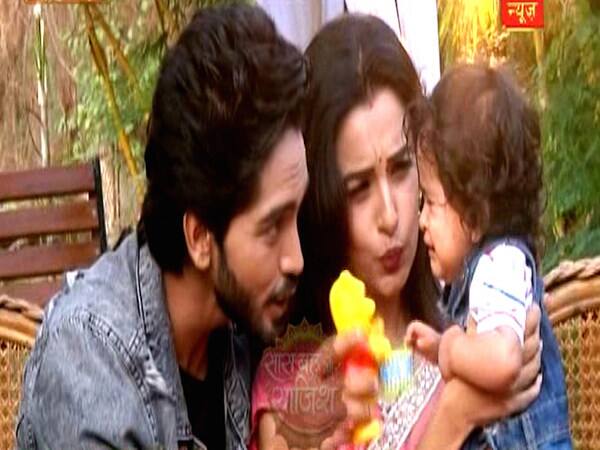 Ansh's twin Karan misses his family in serial Nazar