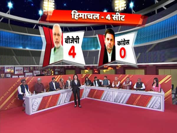 ABP Exit Poll 2019: BJP projected to will all 4 seats of Himachal Pradesh