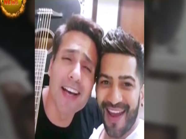 Amit Tandon and Iqbal Khan sing title song of serial 'Kaisa Ye Pyar Hai'