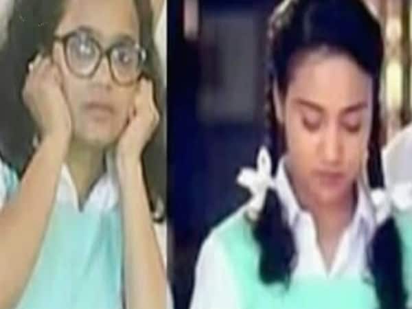 Naina's school uniform looks similar to Shashi Mittal's in this picture ...