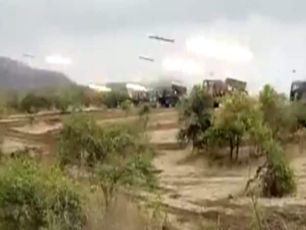 Awesome visuals from Indian Army's firing exercise in Maharashtra's Deolali