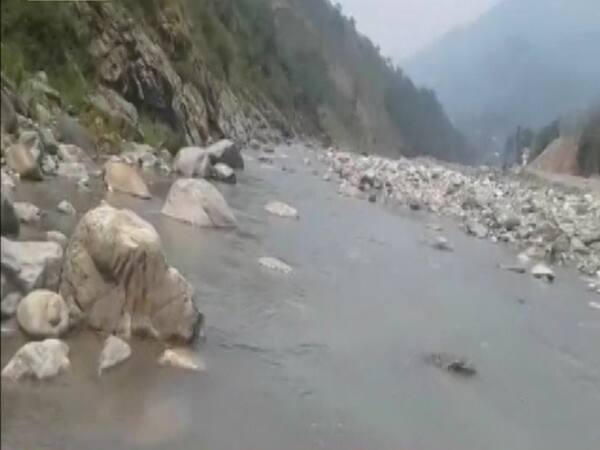 Meghdoot: Mandakini River's Water-Level Rises