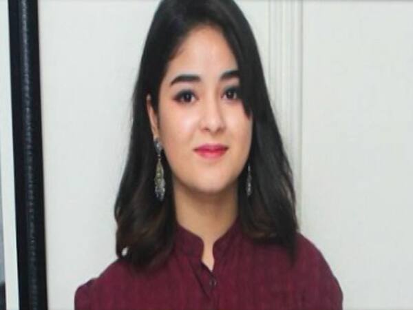 Entertainment Fatafat Dangal Actress Zaira Wasim Quits Acting