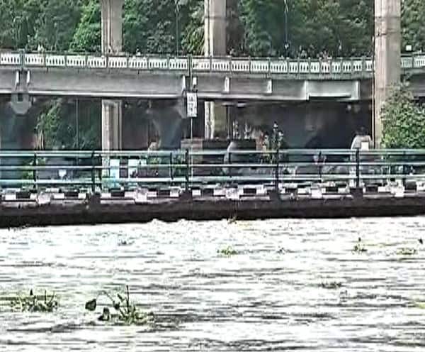 Bhide Bridge In Pune Gone Under Water Due To Heavy Rain And Overflow Of ...
