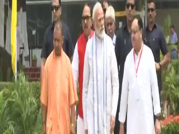 PM Modi Launches A Tree Plantation Drive In Varanasi