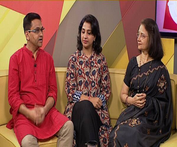 Breakfast News | Discussion With Ila Bhate, Yogesh Tadwalkar ...