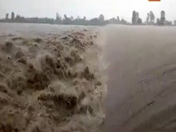 Heavy Rainfall Wreaks Havoc In Different Parts of Rajasthan Heavy Rainfall Wreaks Havoc In Different Parts of Rajasthan