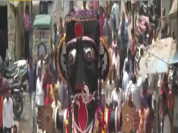 Nagpur: Visuals of celebrations of 'Kali Pili Marbat' Festival