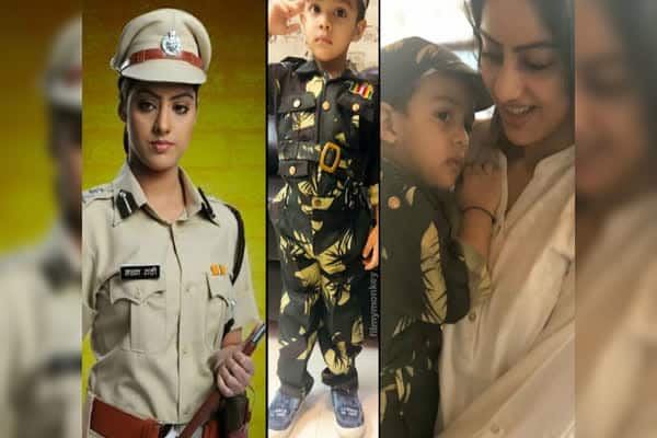 Deepika Singh Aka Ips Sandhya Rathi Of Tv Gets Nostalgic Seeing Her Son ...