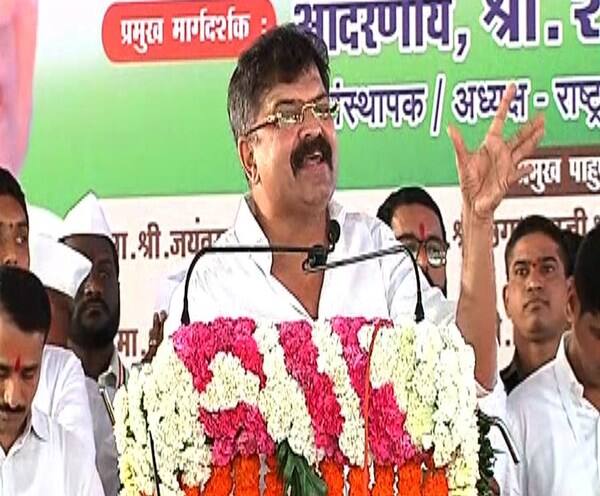 UNCUT Jitendra Avhad Speech In Navi Mumbai NCP Melava | UNCUT ...