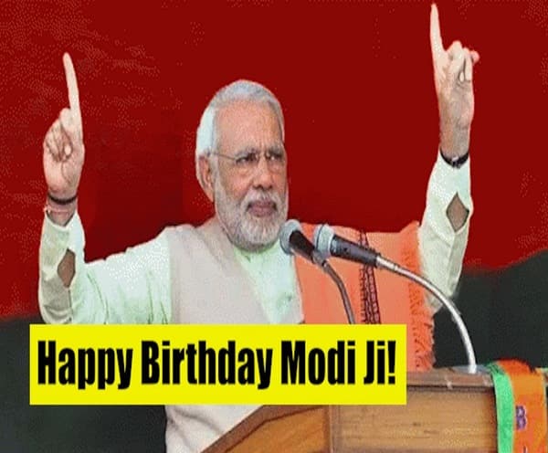 Happy Birthday Modi Ji! Here's How People Wished PM Narendra Modi On ...