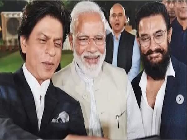 When Aamir and SRK met PM Narendra Modi