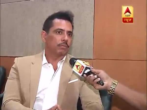 सोनिया गांधी पर Manohar Lal Khattar के दिए बयान पर बोले Robert Vadra