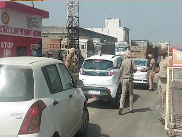 Red alert in Pathankot after Pakistan drone spotted near Punjab border